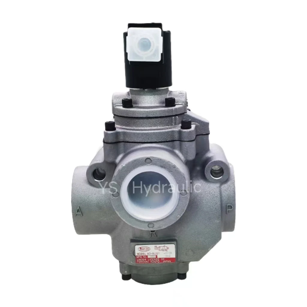 Japan TOYOOKI Hydraulic Single Solenoid Valve AD-SL231D