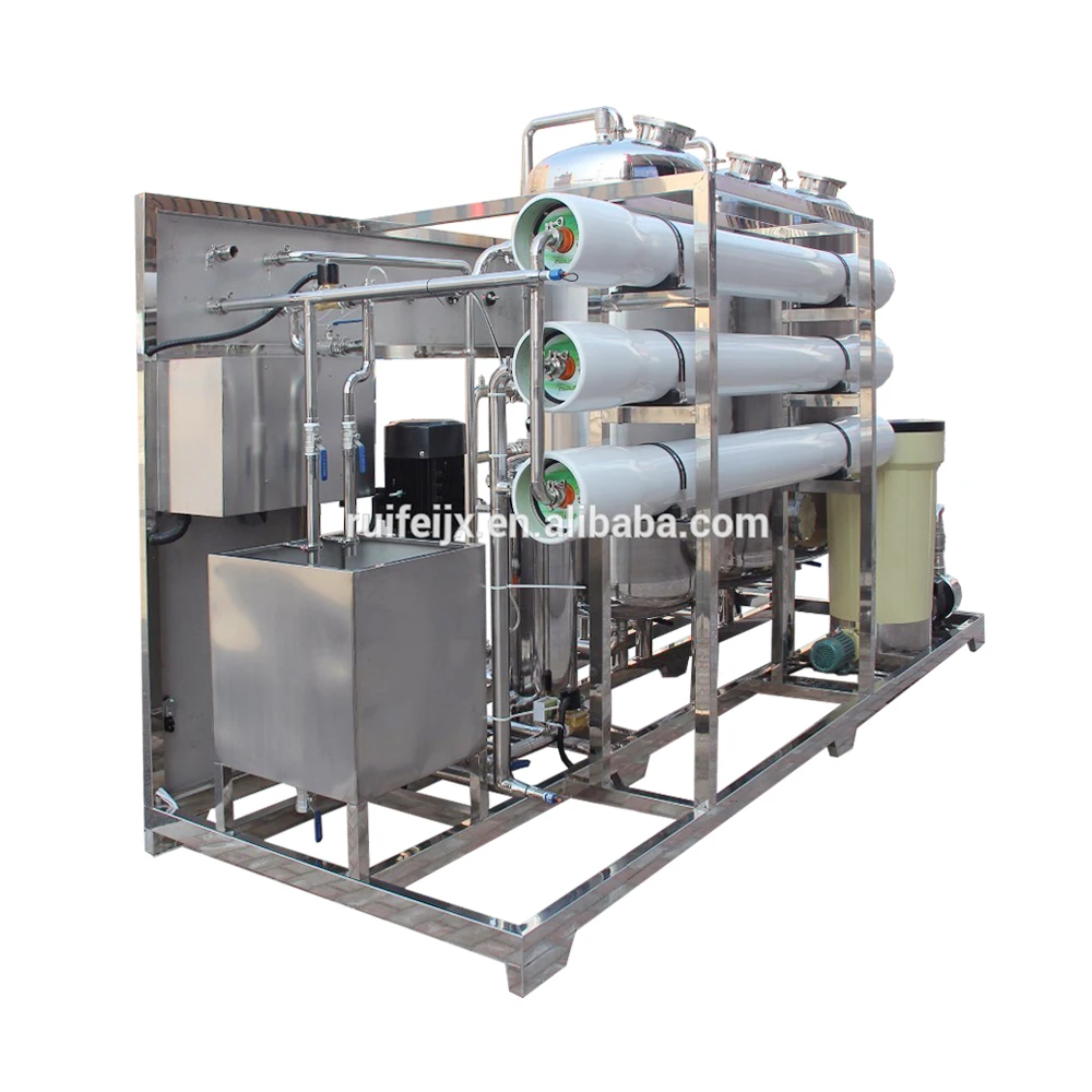 Stainless Steel 5000l/h Ro Pure Water Machine Producing Drinking Pure ...
