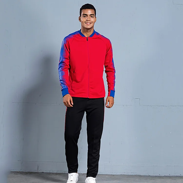 Latest Design Custom Men Plain Tracksuit 2 Piece Jogging Set Sportswear ...