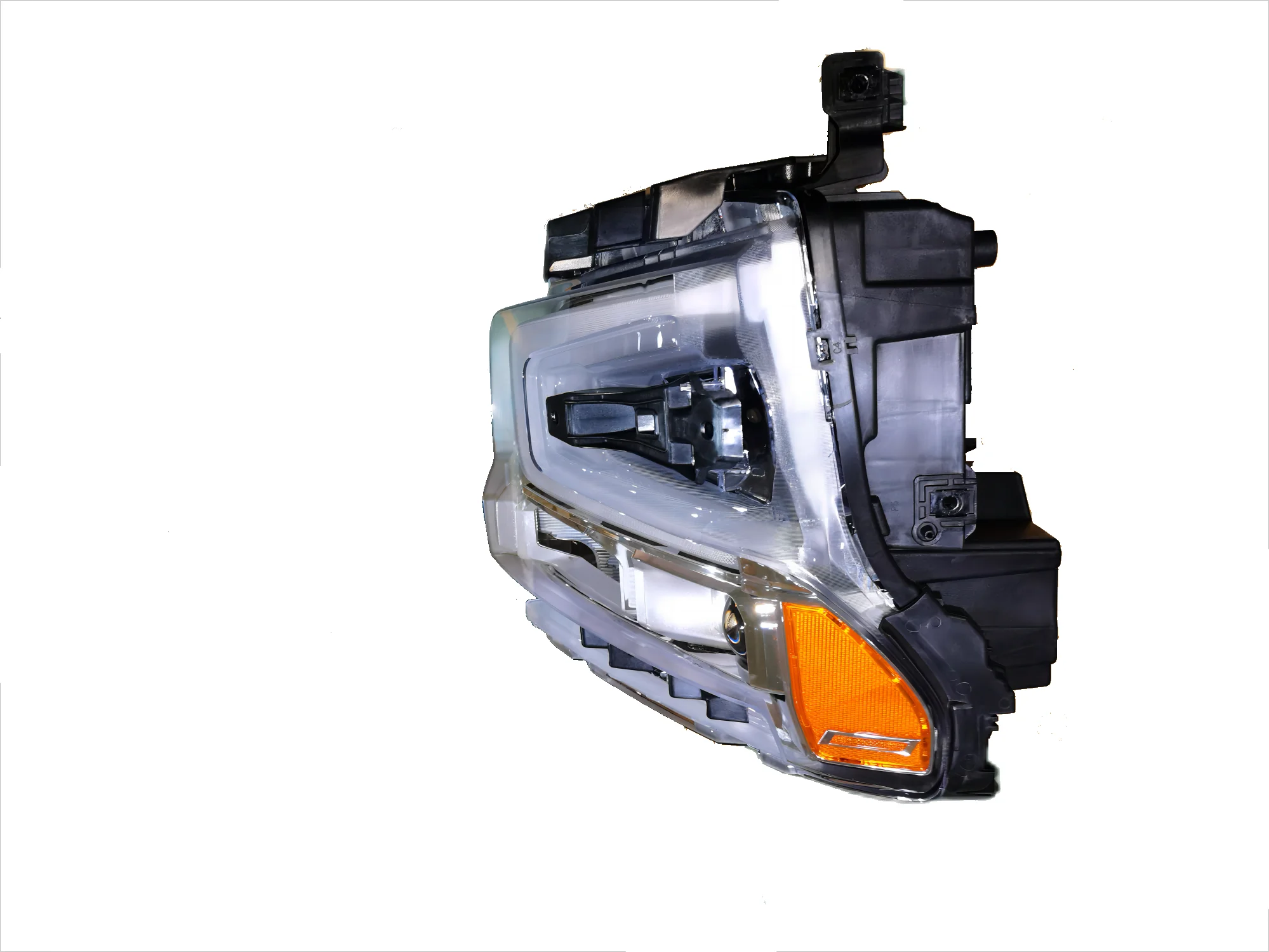 Chevy Silverado 1500 Headlamp Assy Composite 2022 2023 2024 Bright Base ...