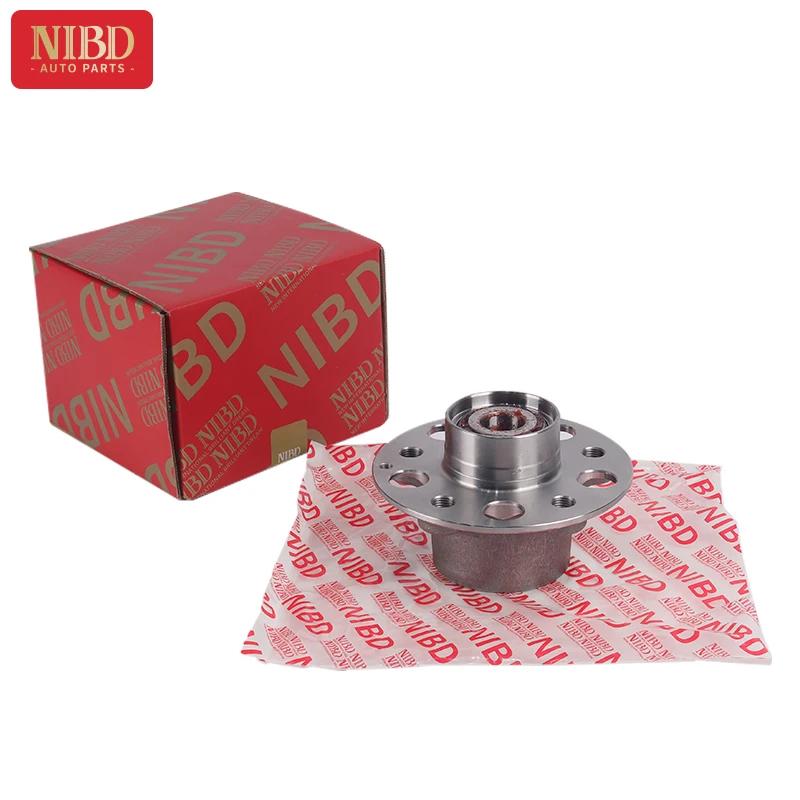 Nibd For Mercedes-benz W221 Wheel Hub Bearing Unit Front A2213300225 ...
