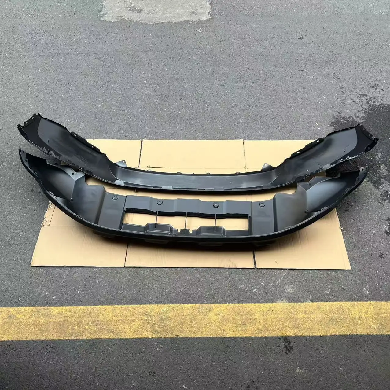 Auto Body Systems New 71102-SWN-H00 04711-SWA-J00 Car Front Bumper ...