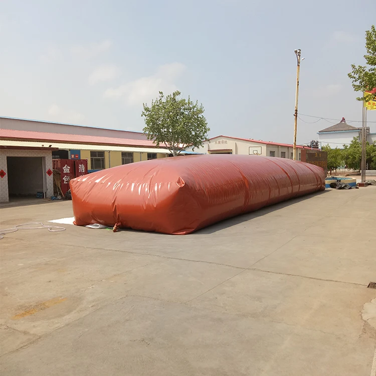 Small Size Gas Storage Balloon Biogas Bag Biodigester System