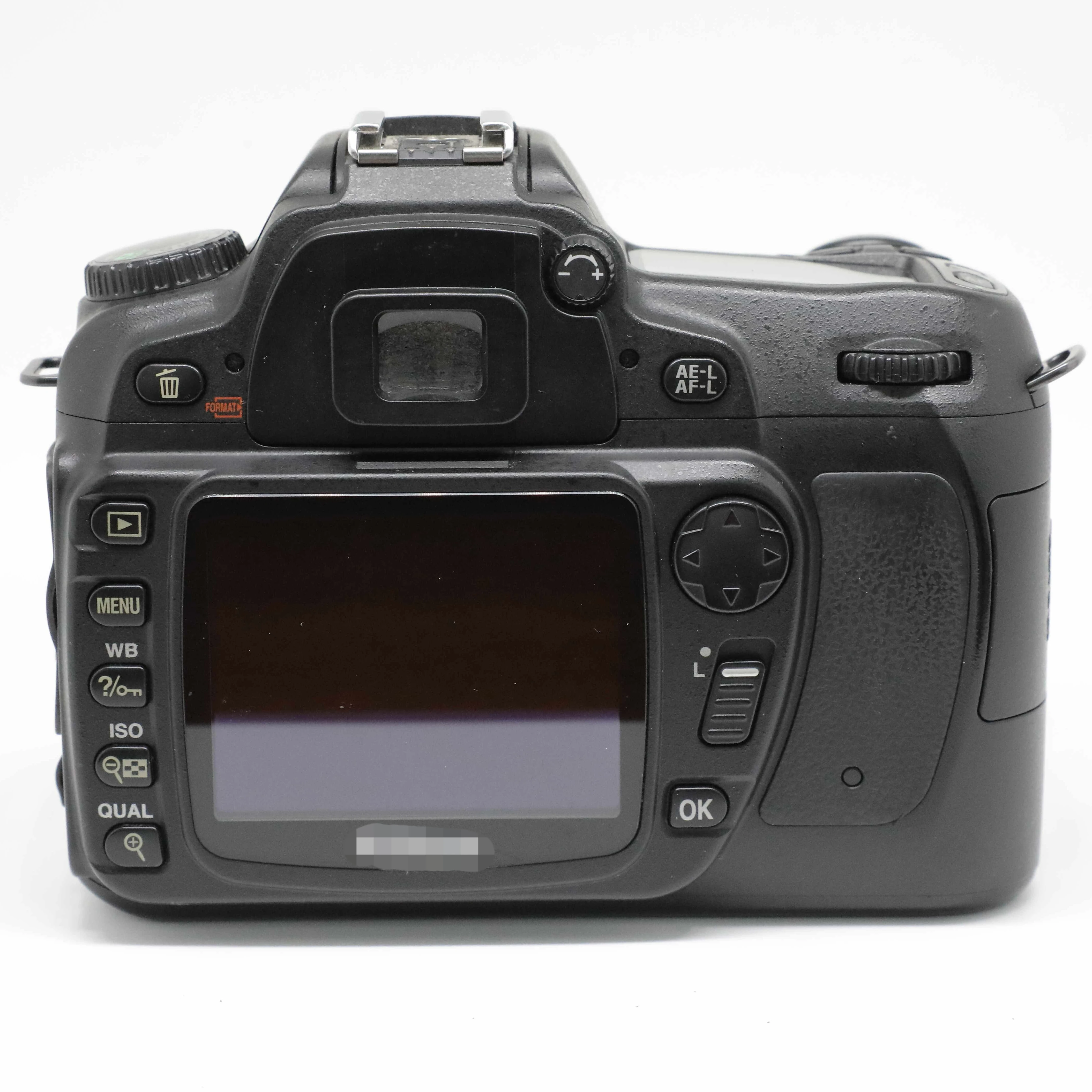 Nikon D80 DSLR Camera with 18-55mm Lens - Original Model