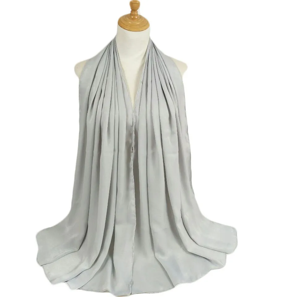 S new Spot Silk Satin Muslim Ladies Scarf Soft Monochrome Scarf Factory Direct Sales Buy Silk s-new-spot-silk-satin-muslim-ladies-scarf-soft-monochrome-scarf-factory-direct-sales-buy-silk