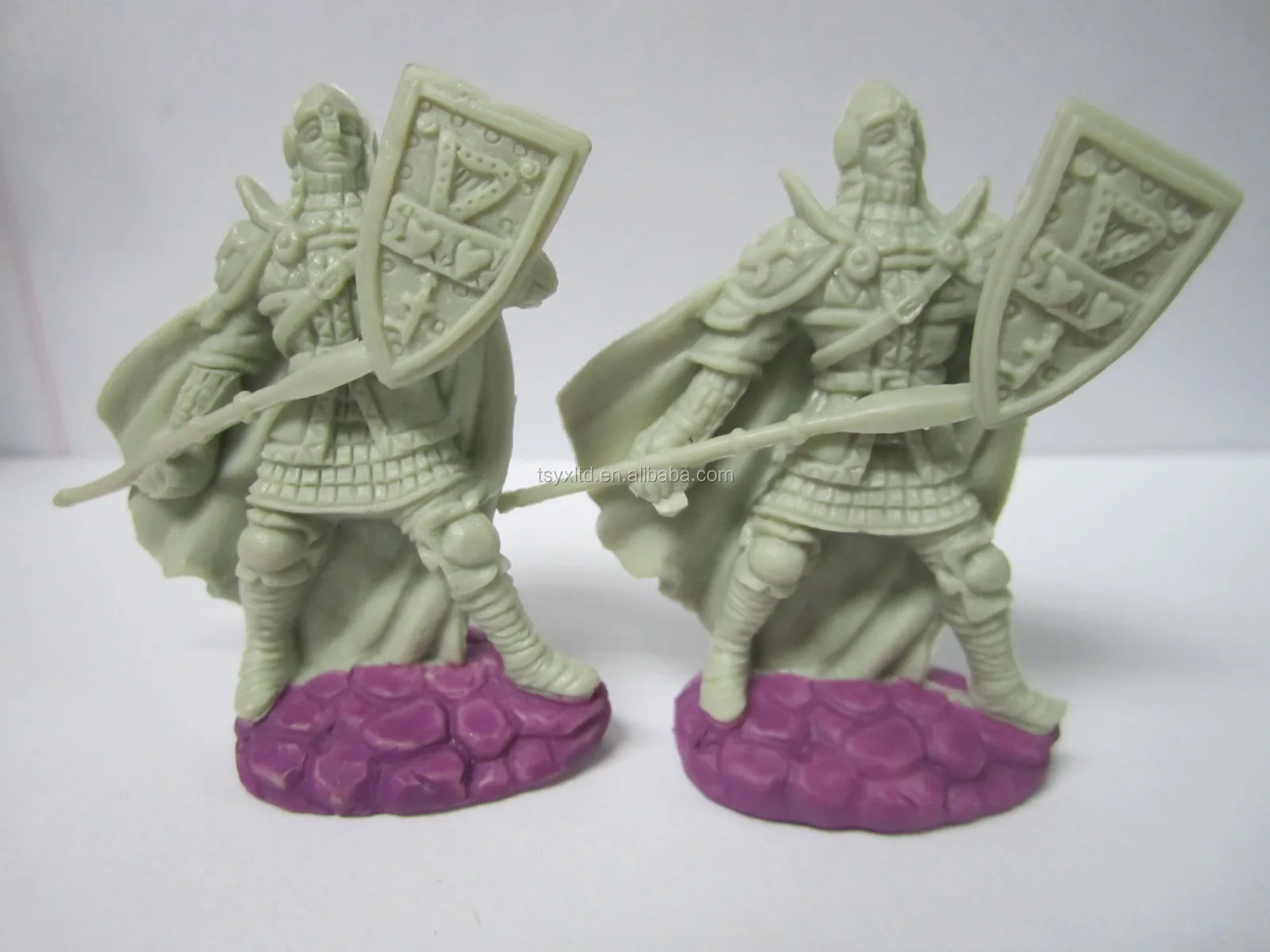 Plastic Miniature Figure/oem Pvc Action Figure - Buy Game Miniature ...