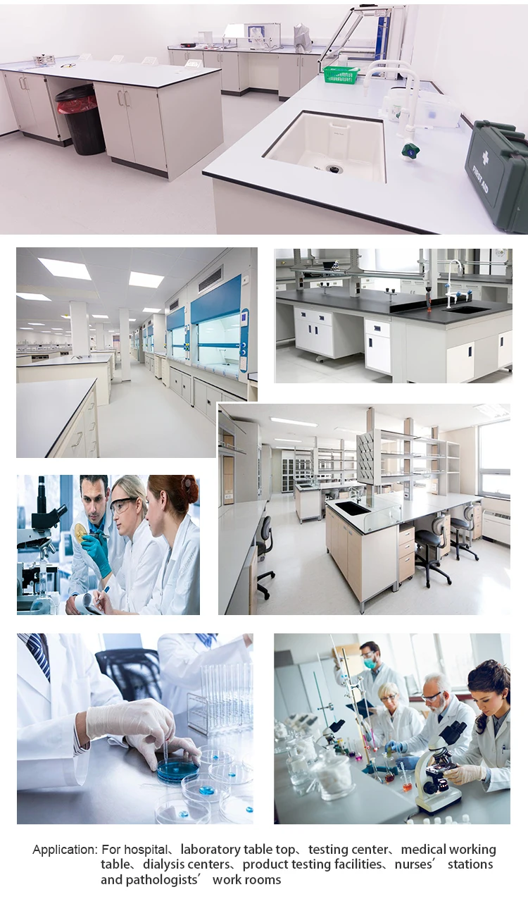 Best Selling Chemistry Lab Table Top For Chemical Oratory - Buy ...