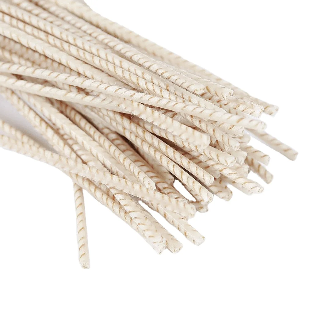 New Arrival Natural Candle Wick Eco Candle Wicks Coated With Soywax ...