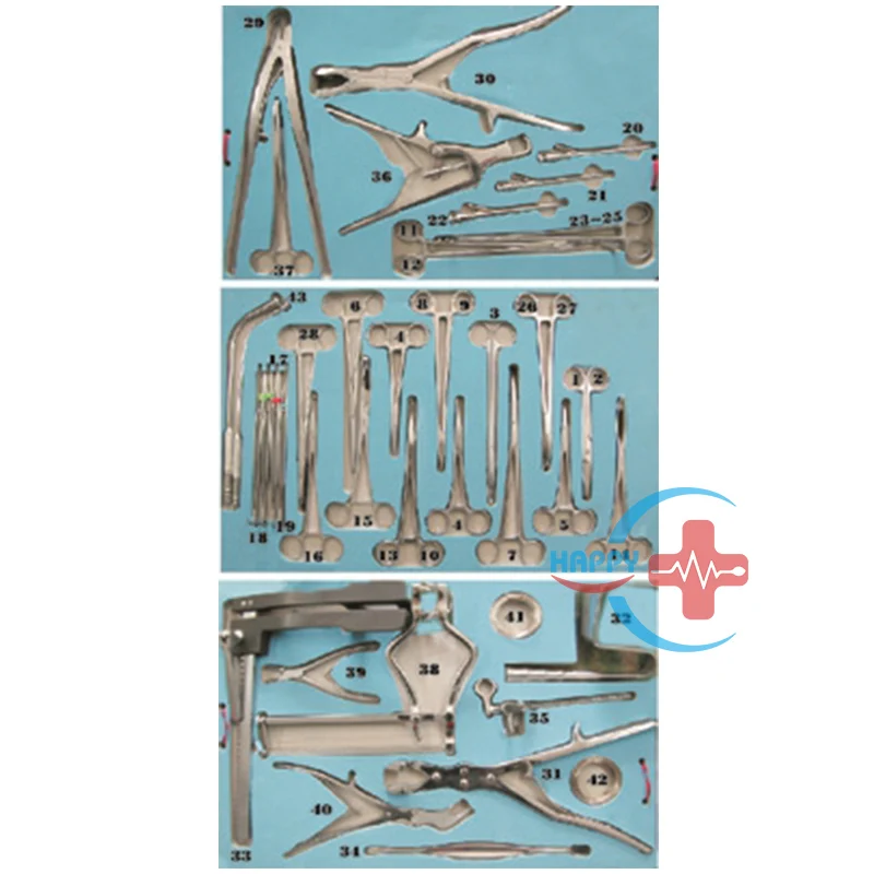 SA0080 Medical Surgical Instruments,Thoracic Emergency Equipment ...