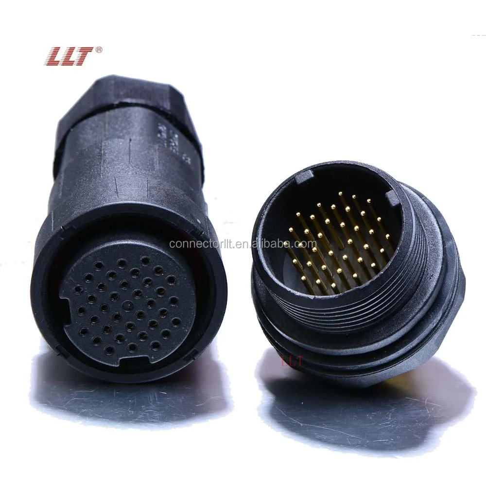 Supercheap 36 Pin IP68 Waterproof Connector - Reliable Power