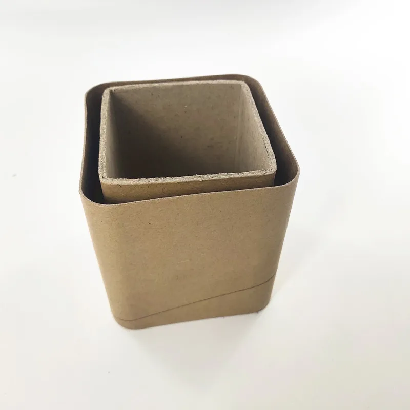 High Quality Brown Square Paper Tube - Recycled & Customizable