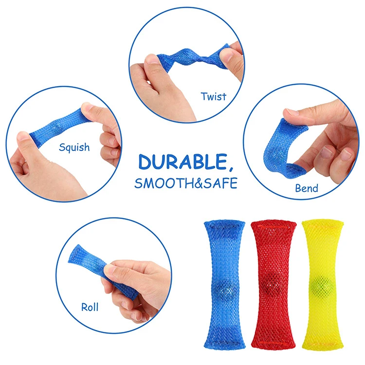 24pcs Stress Relief And Anti-anxiety Tools Bundle Sensory Fidget Toys ...