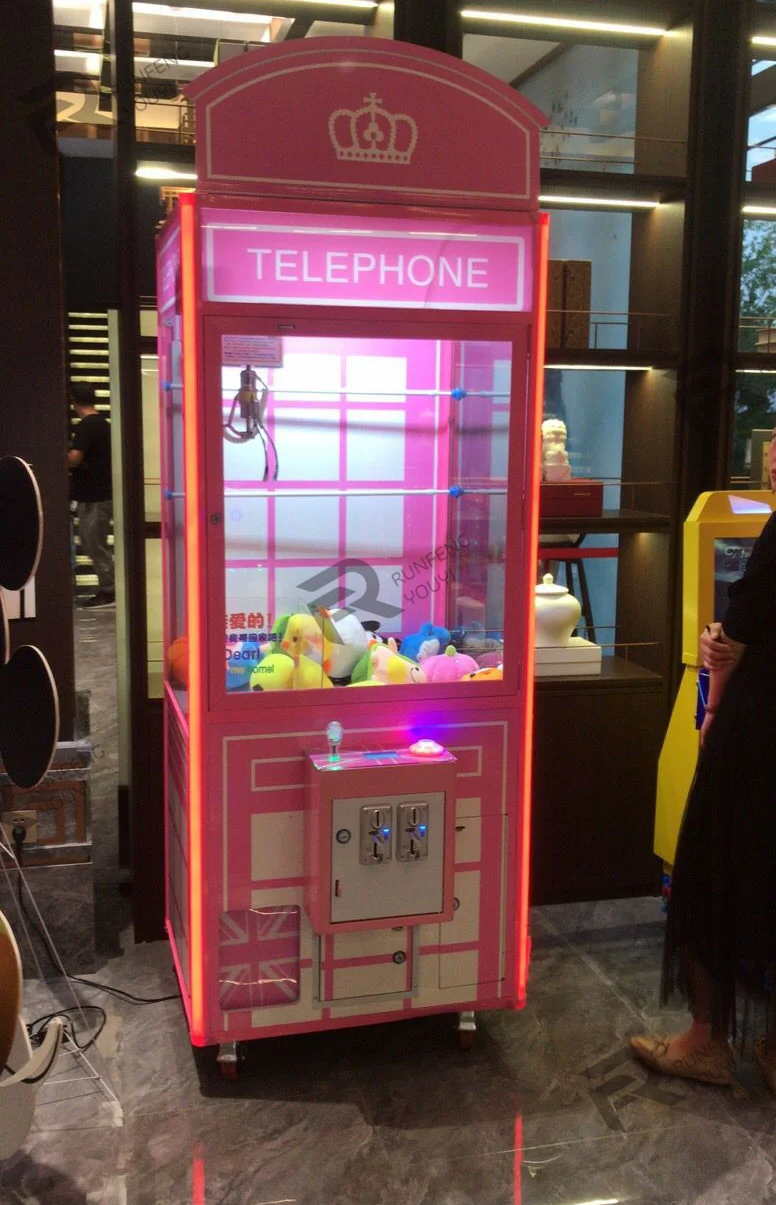 Cheap British Style Mini Claw Machine Toys Claw Crane Machine Coin ...
