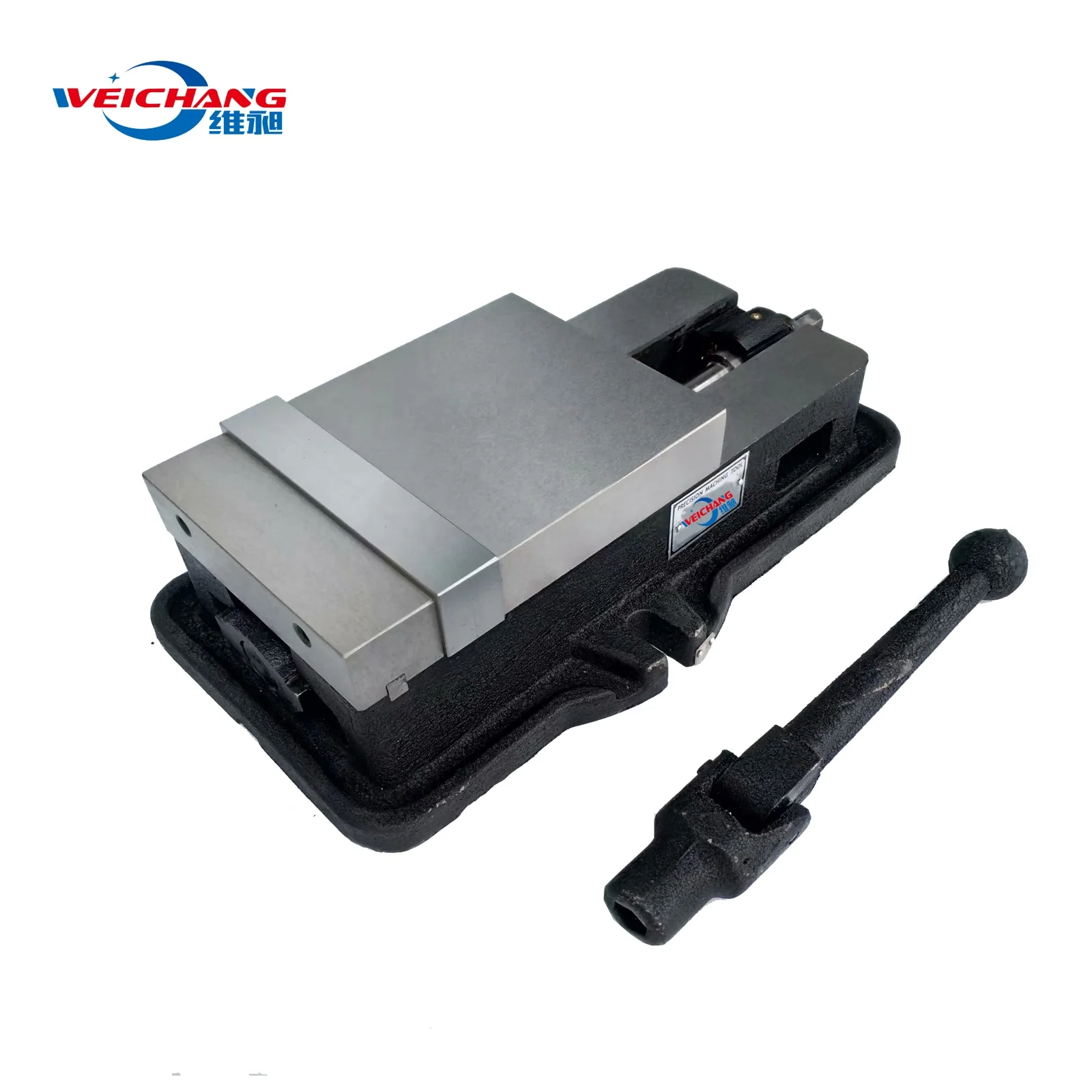 Weichang Ang-fixed Milling Vise 5"precison Machine Vise Cnc Mechanical ...