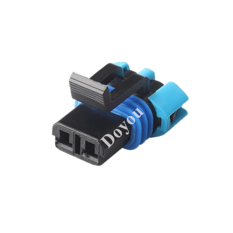 15300027 GM Delphi Packard P2S 2 Way Female Sensor Plug