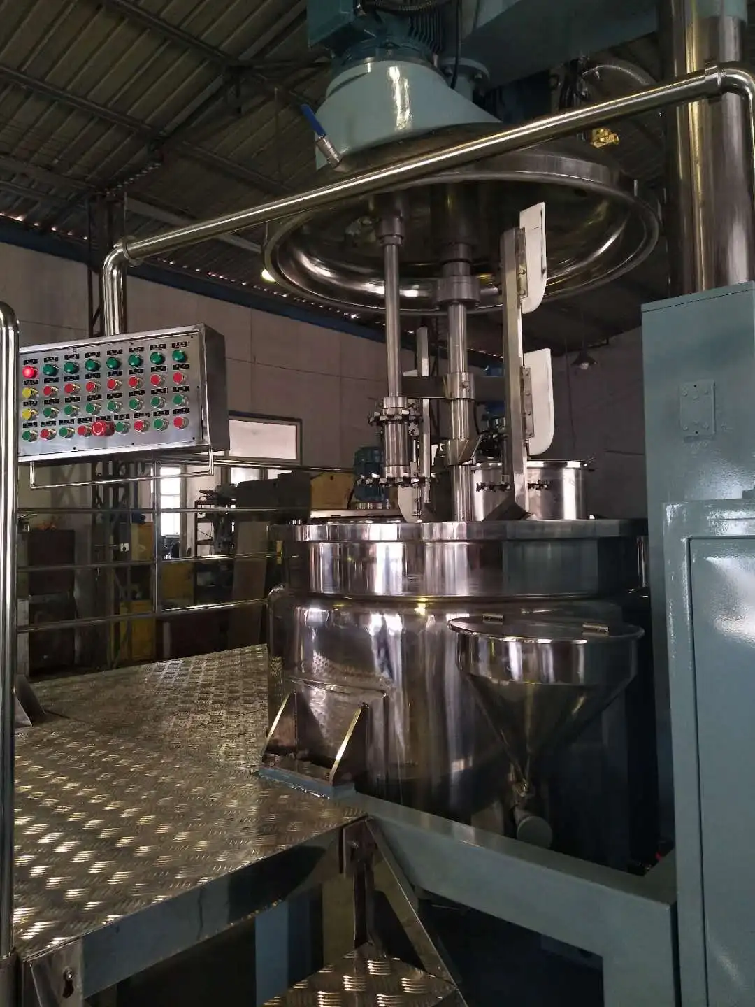 Sunway Vacuum Toothpaste Making/mixing Machine - Buy Toothpaste Vacuum ...