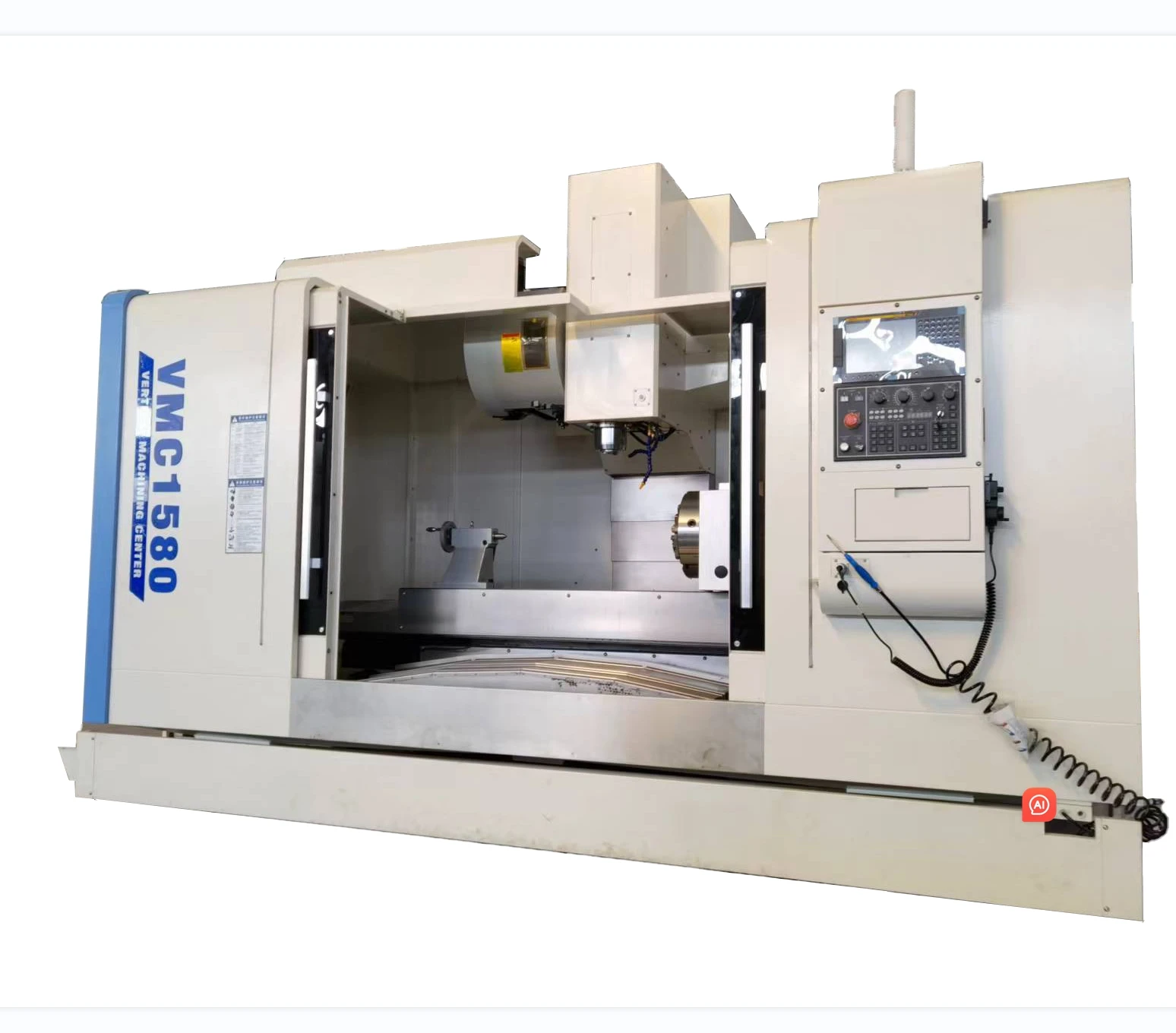 High Strength 5 Axis Heavy Duty Cnc Milling Machine Vmc1580 - Buy Large Cnc 5 Axis Cnc Vertical ...