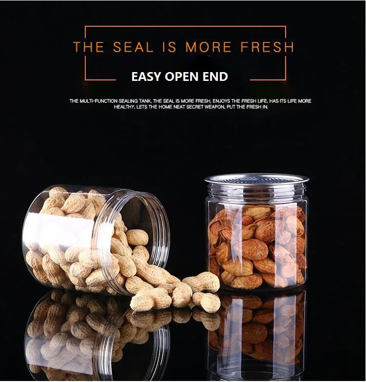 Full Aperture Easy Open End for PET Can - HONGBO Aluminum