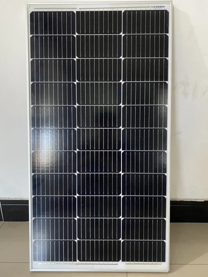 100W Monocrystalline Solar Panels - Efficient Power Solutions