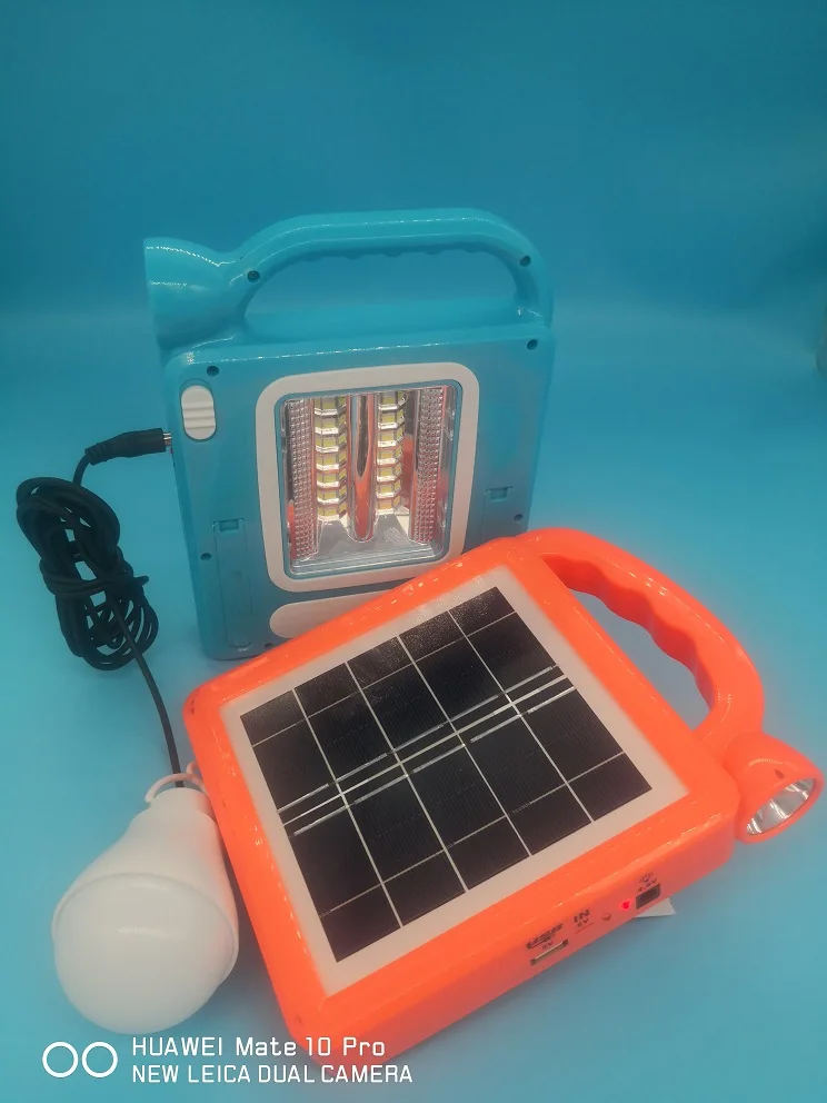 Mini Portable Solar Power Lighting System With Usb Phone Charging And ...