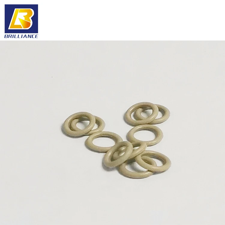 EMI/GRI Shielding Silicone O-Ring Gasket Ag/Cu Conductive Rubber ...