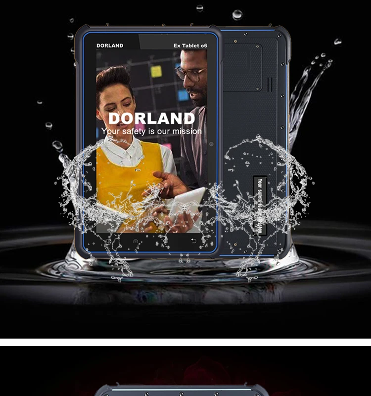 Explosion-proof Intrinsically Safe Tablet For Ip67 8inch Oil&gas ...