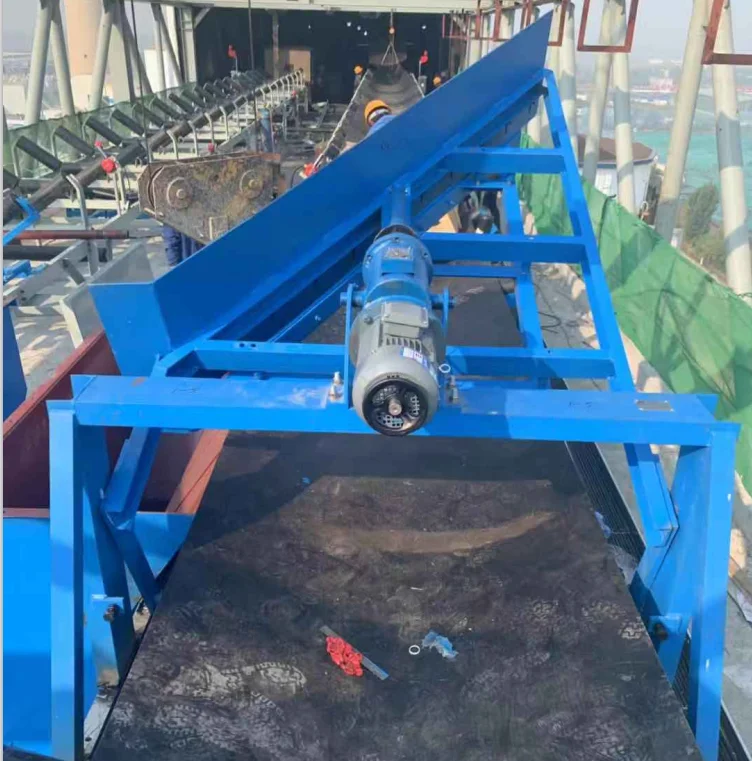 Universal Belt Conveyor Discharging Device: Conveyor Plough Discharger ...