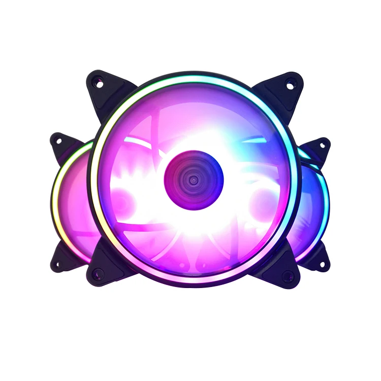 New Design 120mm Cpu Cooler Argb Fans Cooling Computer Case Fan Rgb ...