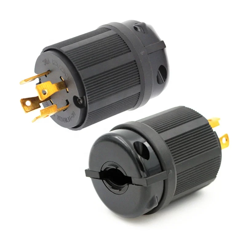 30A Generator Plug Twist Lock - Reliable Power Solutions