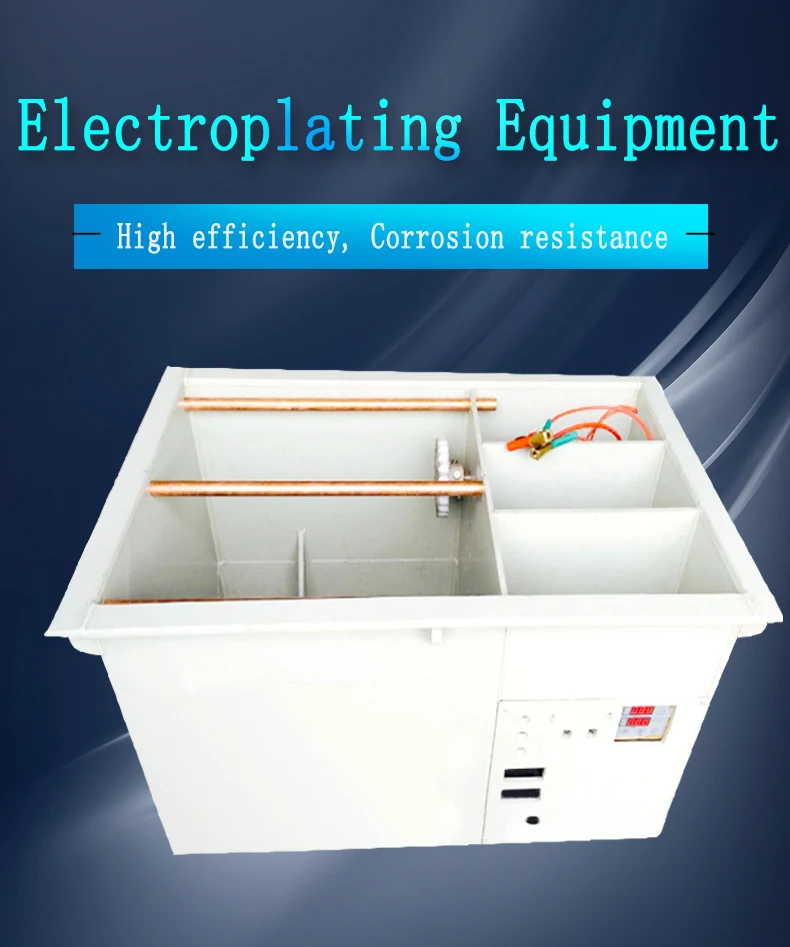 Zinc Plating Tank Metal Electroplating Machinery Plating Barrel Small ...