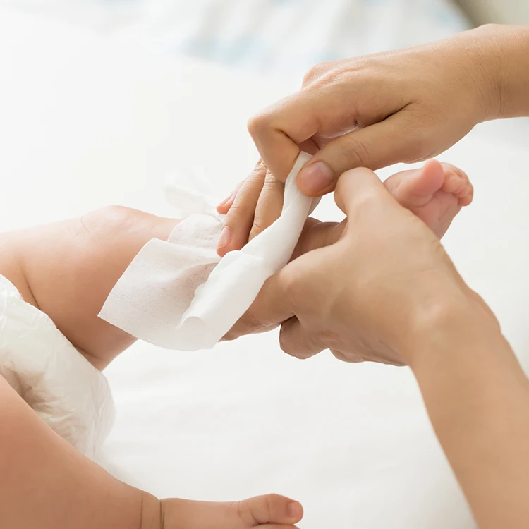 Wholesale Customized Logo No Addition Custom Logo Abc Baby Wet Wipes ...