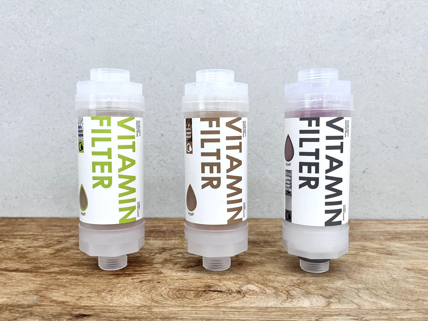 Clzero Vitamin Mineral Polypropylene Shower Filter for Skin & Hair Care ...