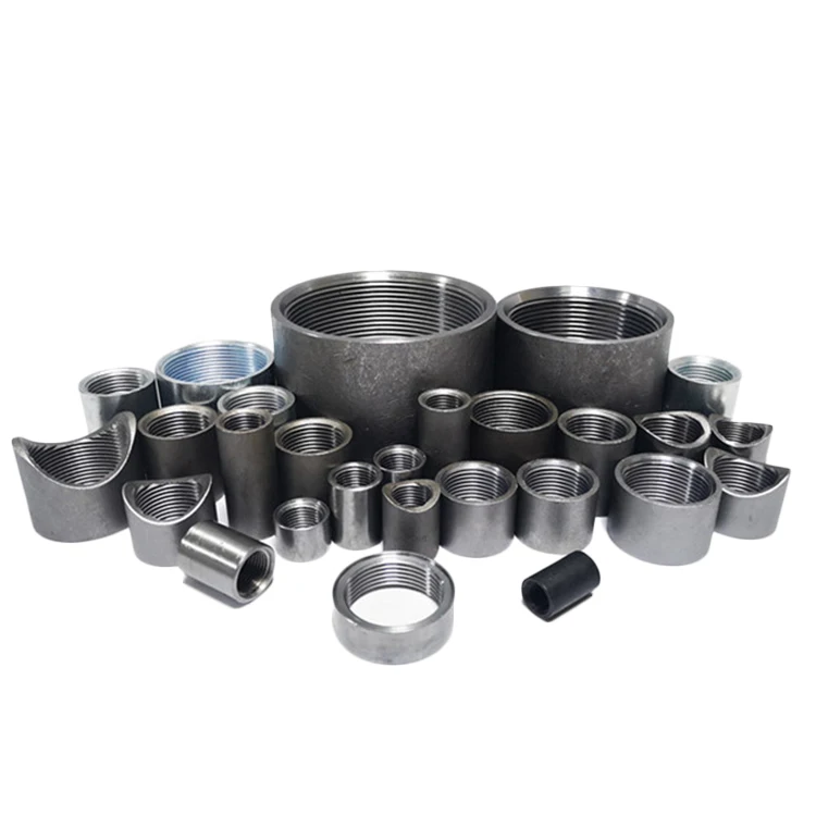 Male/ Female Customized Carbon Stainless Steel Brass Fitting Black ...