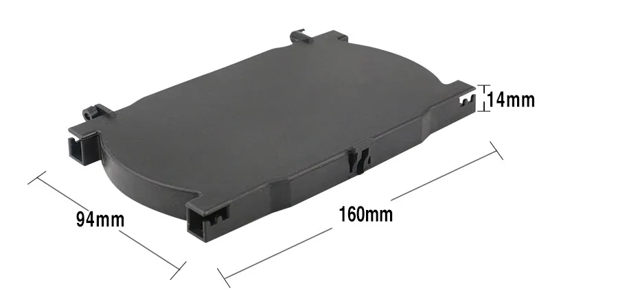 24cores 12 Core Splice Cassette Module Fiber Optic Cable Splice Tray