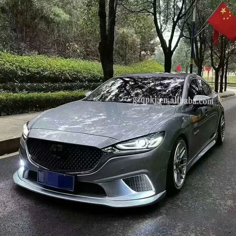 For 2013-2022 Mazda 6 Front and Rear Bumper Grille Mazda 6 Body Kit ...