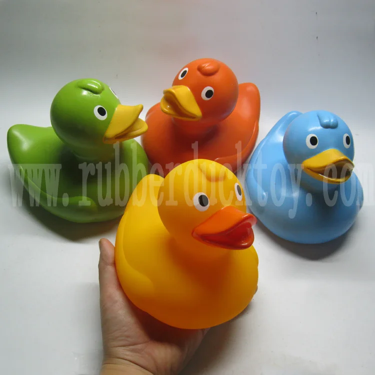 Cheap Promotional Light Blue Rubber Duck With Custom Logo Imprint,Baby ...
