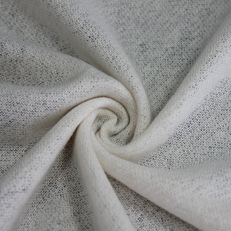 60/40 Cotton Polyester Knitted French Terry Fabric For Women-180073 ...