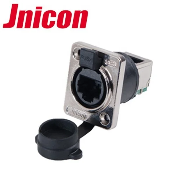 Rj45 Waterproof Automotive Connectors Ip65 - Buy Best Rj45 Connectors With Lan Cable For Module ...