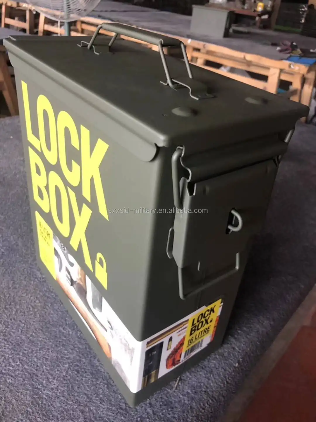China Xinxing Special Steel Military Ammo Box Tool Box Ammunition Box ...