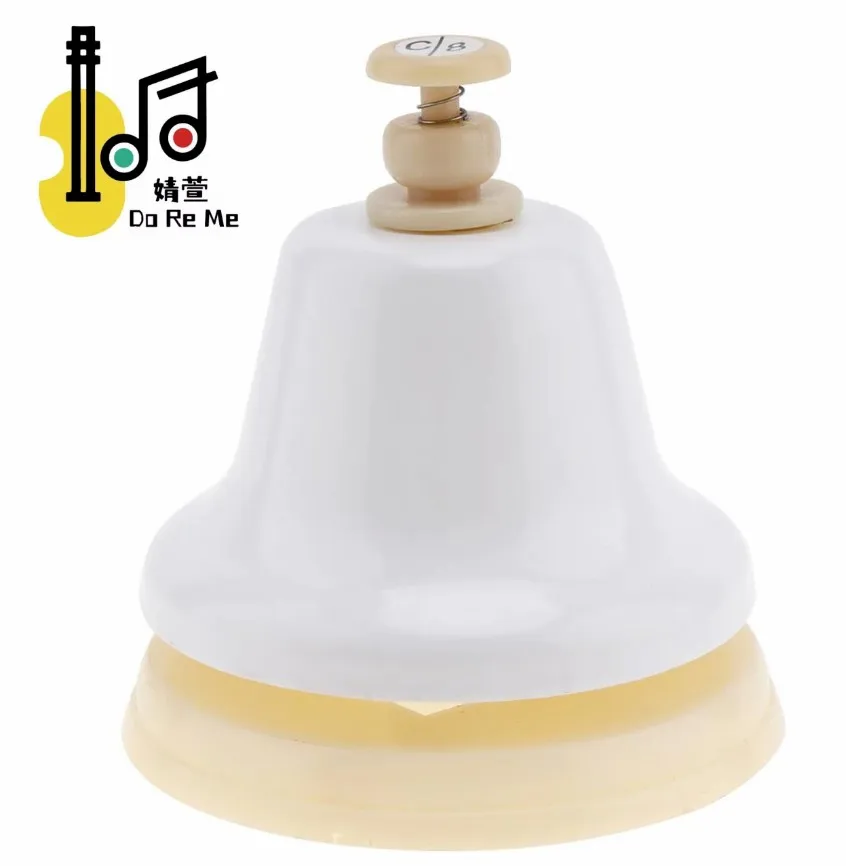 Orff Musical Instruments Desk Bells for Kids Sound Learning 8 Nots ...