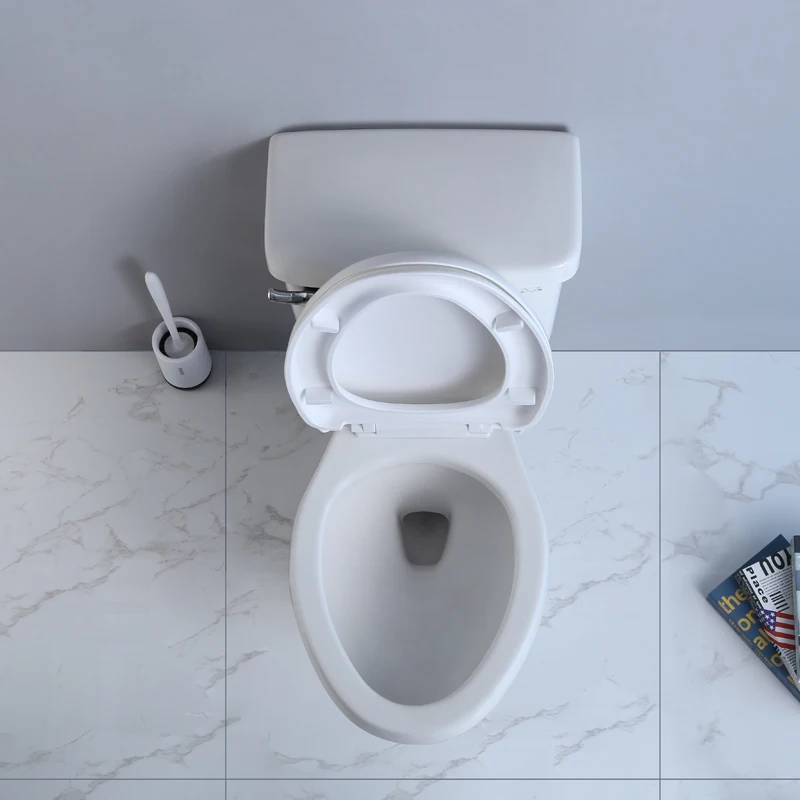 Sanitary Ware American Style Toilet - Dual-Flush & Soft Closed