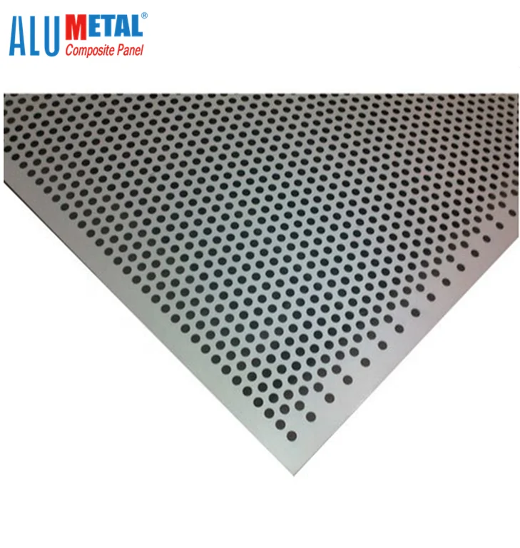 Lasercut Paneele Perforated Aluminum Coil/foil ACP ACM Sheet Aluminum ...