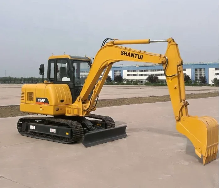 Shantui Hydraulic 21t Crawler Excavators With Ce Se210w - Buy Maxizm Heavy Equipment Machinery ...