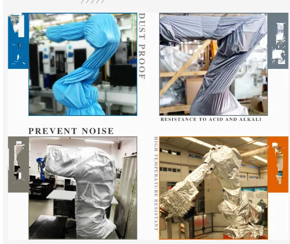 Professional Custom Robot Protective Cover Kuka Model Customized ...