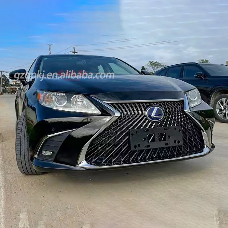 2013-2014 Lexus Es300h/250 Body Kit - Front Bumper Upgrade