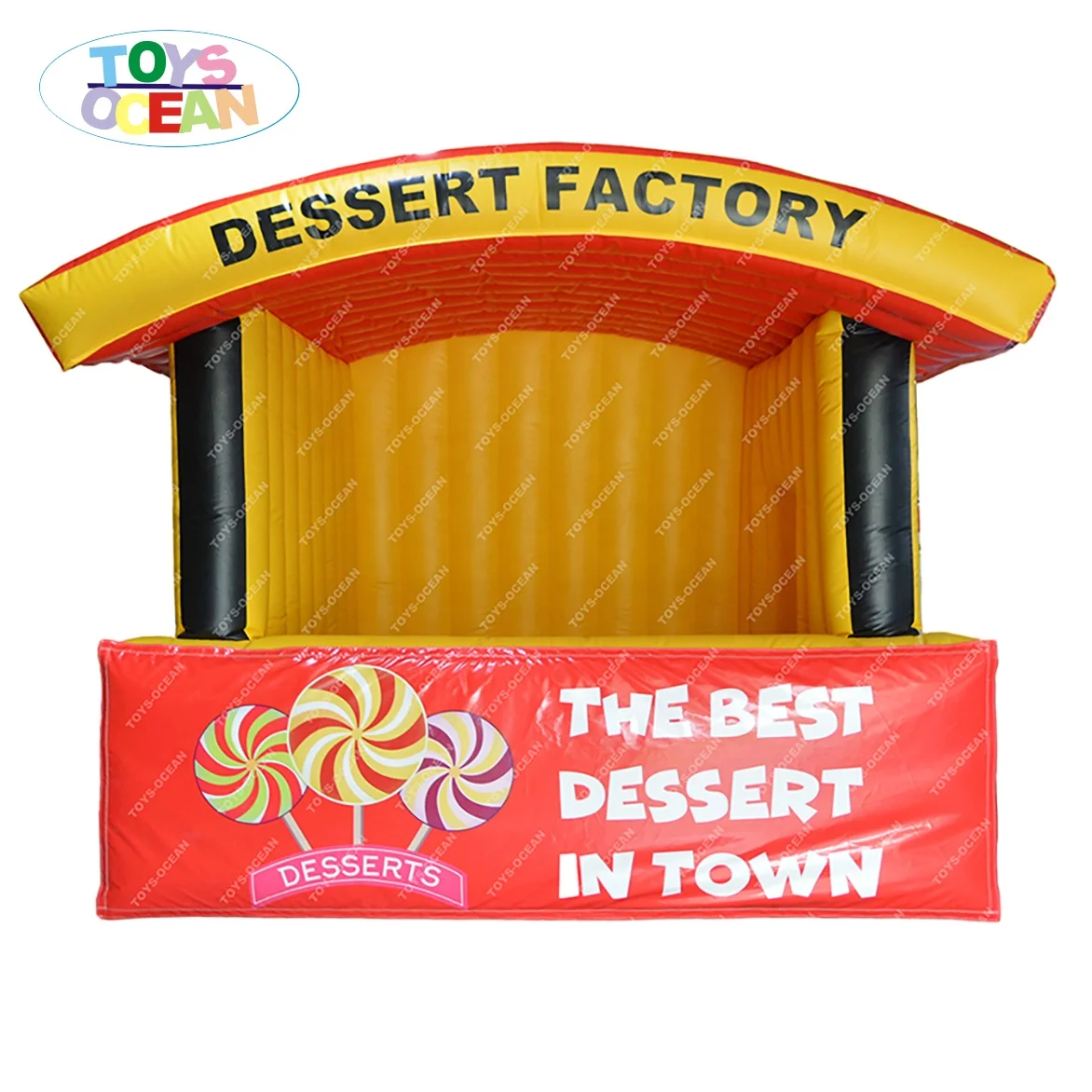 Customized Inflatable Candy Tent Inflatable Food Booth For Sale - Buy ...