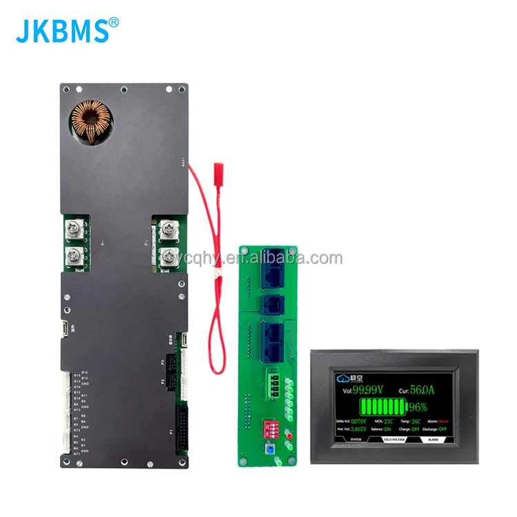 JK-PB1A16S15P Jk-Pb2a16s15p JK BMS Factory 1A 2A Smart Balance