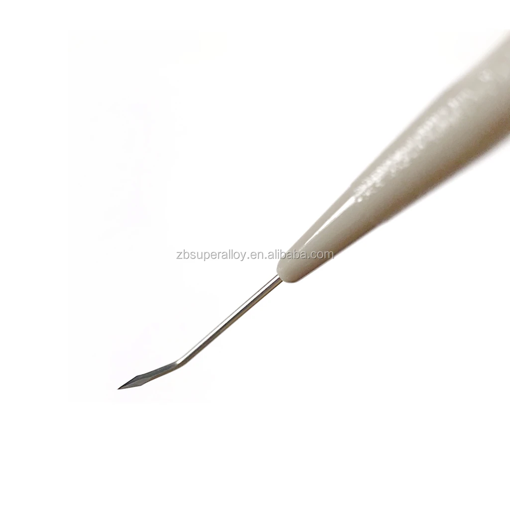MVR Vitreoretinal Ophthalmic Angled Blade Surgical Knife