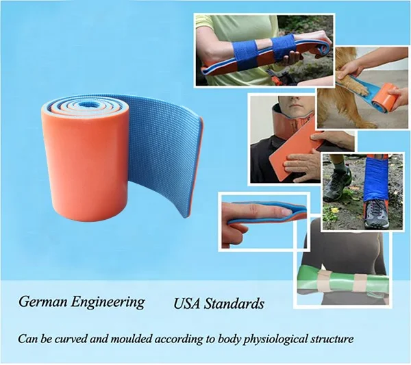 First Aid Medical 36" X 4.3" Waterproof Brace Support Splint For Arm ...