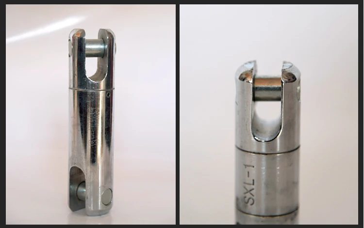 5kn Rotating Swivel Joint - Durable Steel Cable Connectors